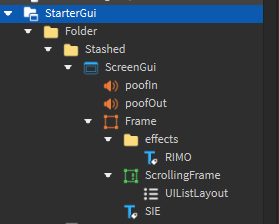 Frame Is Not Valid Member Of GUI Although It Is Bug Occurs On Players