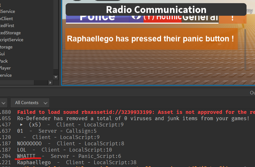 Gui Broken And All Scripts Broken Whenever I Change The Way The Gui