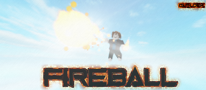 Roblox Fireball GFX! - Creations Feedback - Developer Forum | Roblox