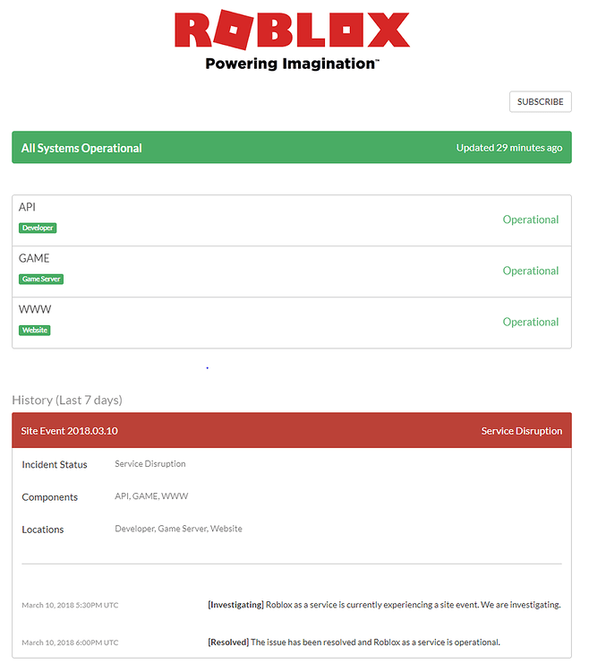 Unreliability and lack of transparency with web services. Developers ...