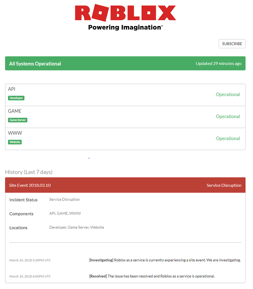Unreliability and lack of transparency with web services. Developers ...
