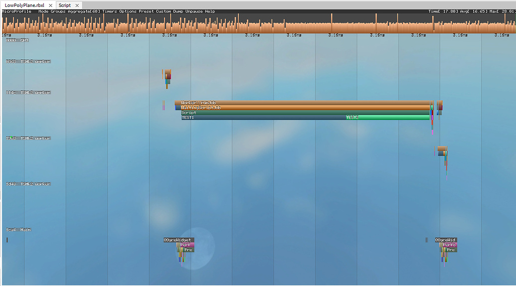 Finding the specific cause of lag using microprofiler - Scripting Support - Developer Forum | Roblox