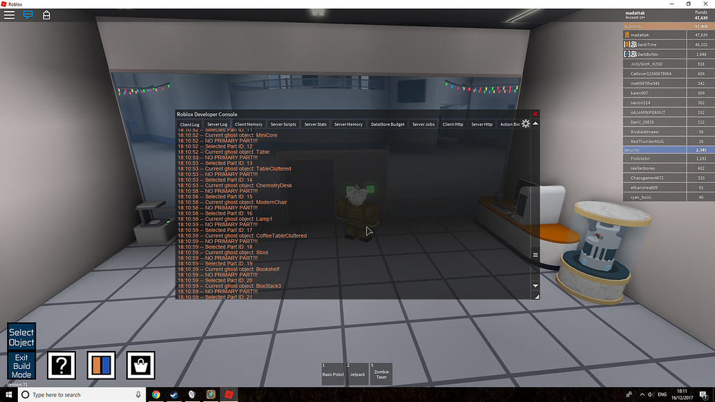 PrimaryPart is nil when a model with a Primary Part is copied from replicated storage - Engine ...