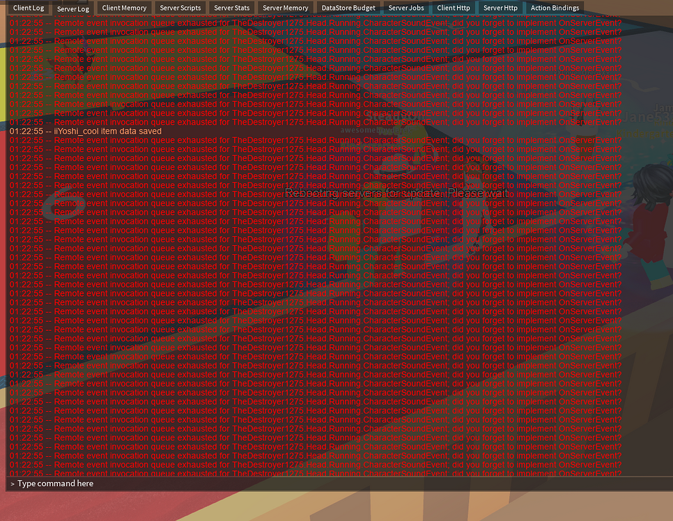 Anyone know what these errors are? - Scripting Support - Developer ...