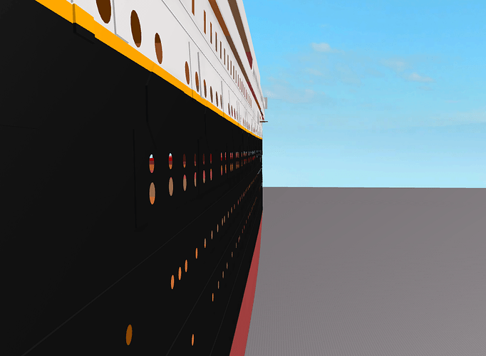 Titanic 2.0, Ship progress as of April 3rd - Creations Feedback ...
