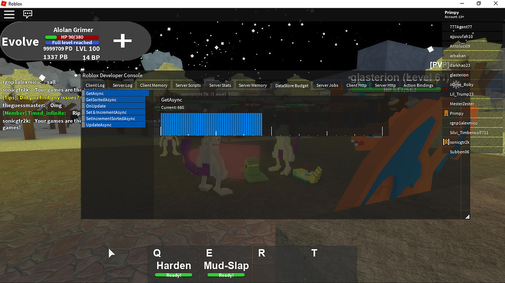 Data Script Failures? - Scripting Support - Developer Forum | Roblox