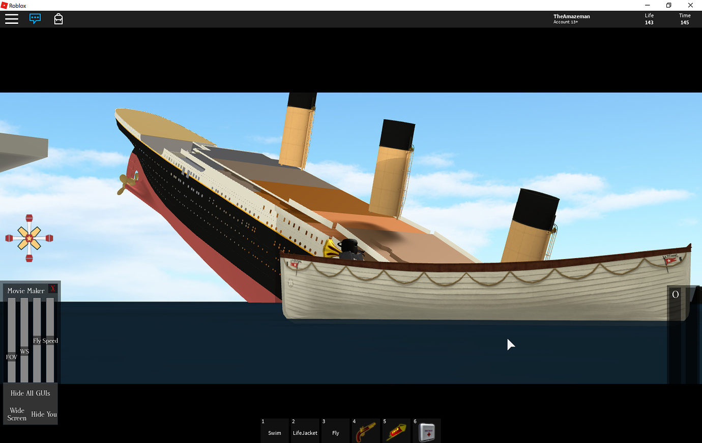 Roblox Titanic 2.0 FAQ and Progress Log - Bulletin Board - Developer ...