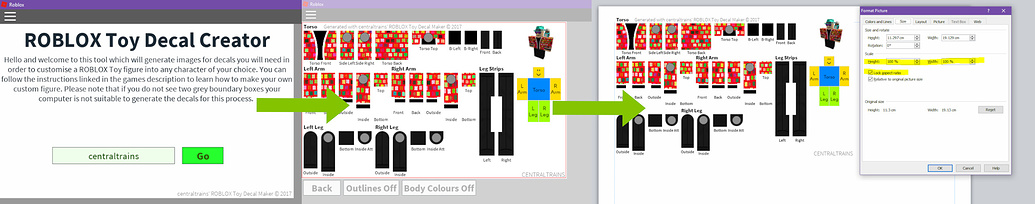 How to Customize Roblox Toy Figures to Your Own Character! - Community ...
