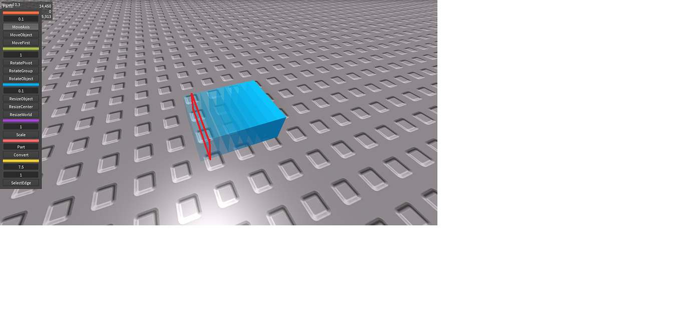 Fade effects. As in transparency of an object - Building Support ...