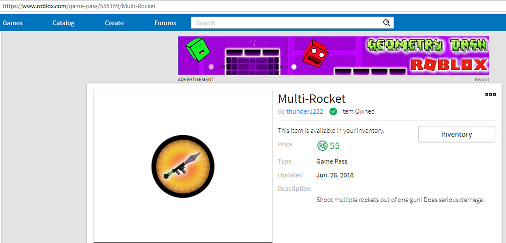 Old Gamepass ID problems - Scripting Support - Developer Forum | Roblox