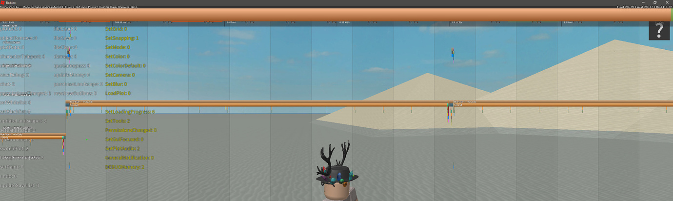 What could be causing this lag? - Scripting Support - Developer Forum | Roblox