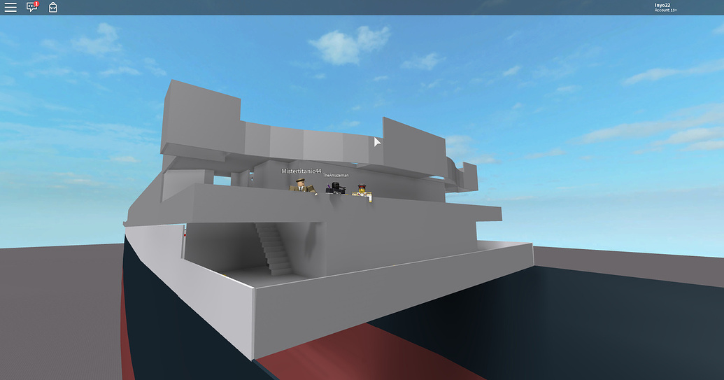 Roblox Titanic 2.0 Ship Progress - Creations Feedback - Developer Forum ...