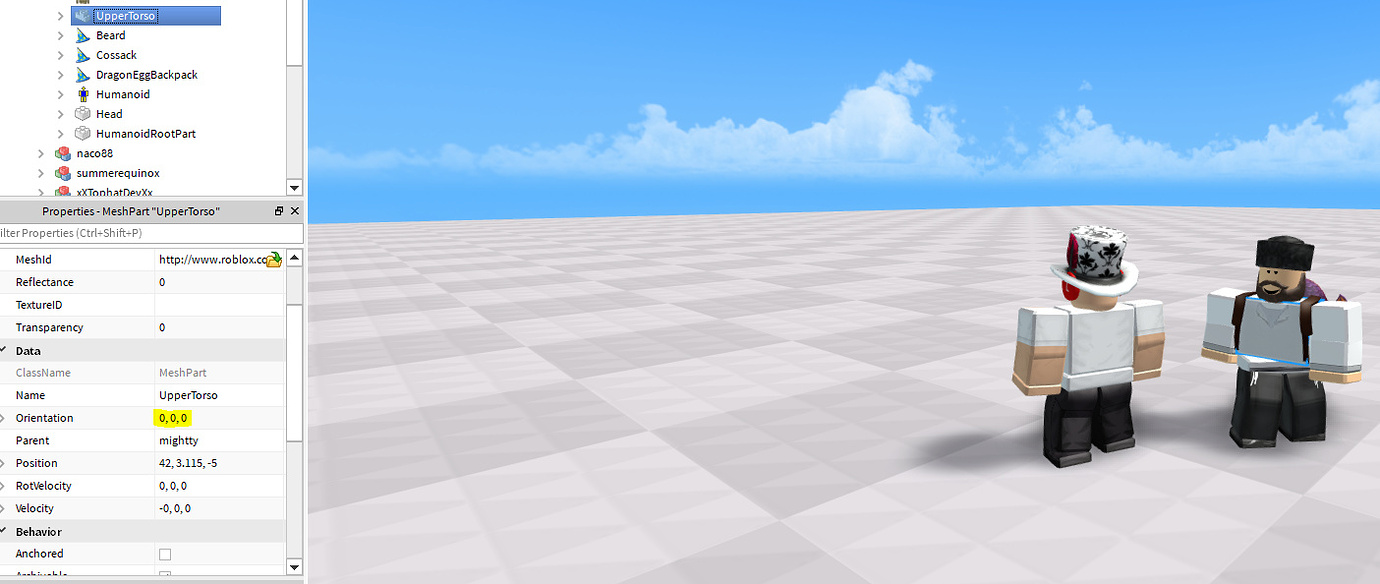 Making an NPC look at your character - Scripting Support - Developer ...