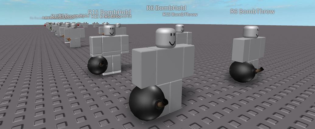[ROLE TAKEN] [R15 Animations] Need 18 Animations From Roblox Battle ...