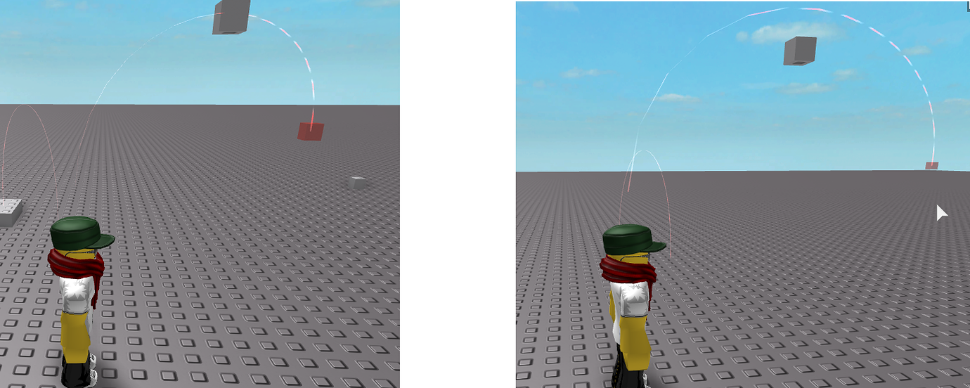 How to model trajectory with Beams? - Scripting Support - Developer ...