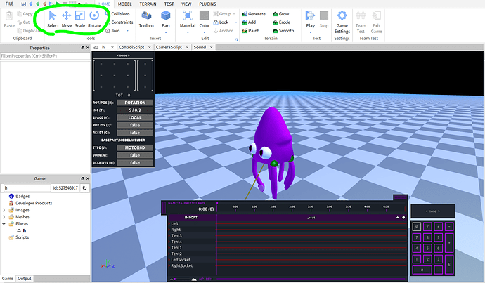 Plugin UI selection help - Art Design Support - Developer Forum | Roblox