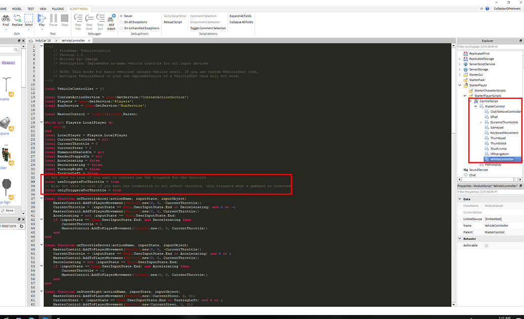Making a game for Xbox - Scripting Support - Developer Forum | Roblox