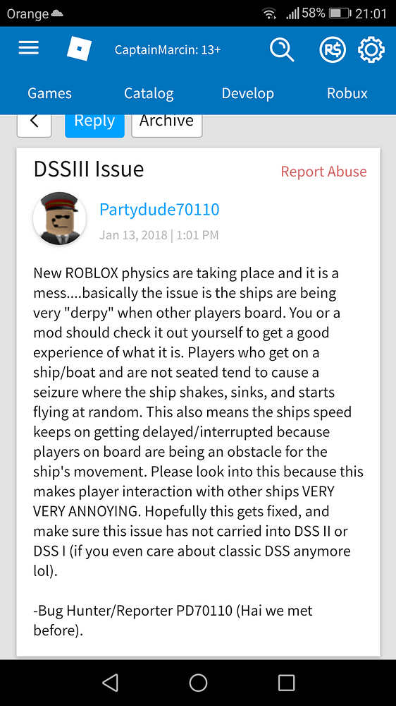 My ships become very unstable with the PGS physics solver - Art Design ...