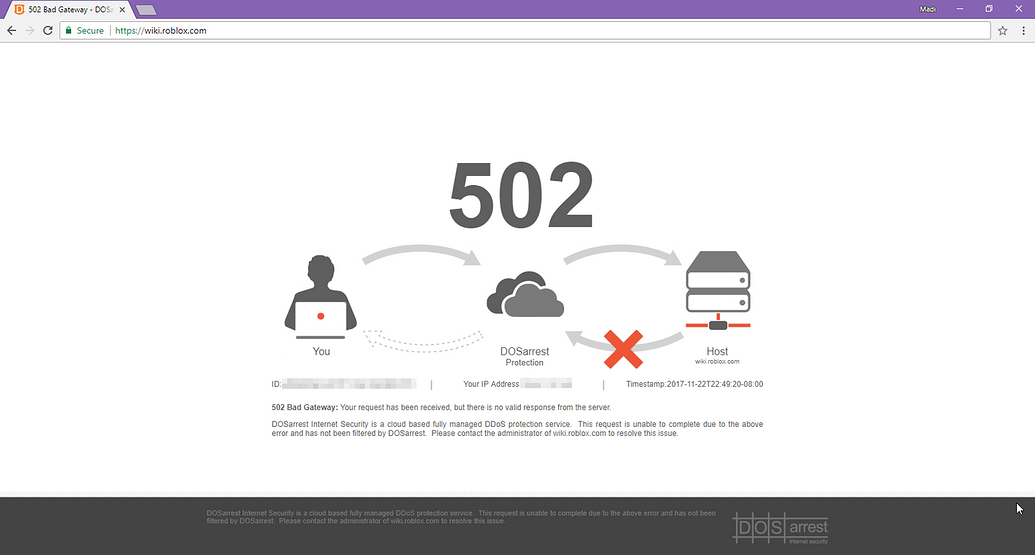 Wiki.roblox.com returns a 502 error when accessing with https - Website ...