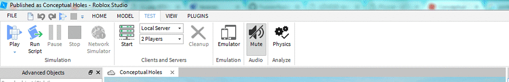 Script editor tab bug - Studio Bugs - Developer Forum | Roblox
