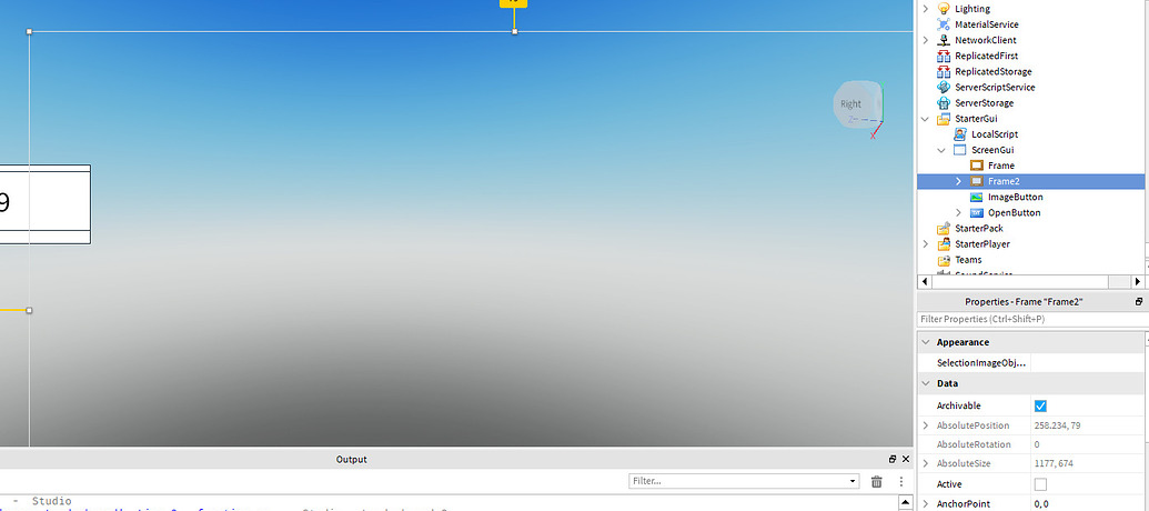 When pressing a button it should open another gui (not working) - Scripting Support - Developer ...