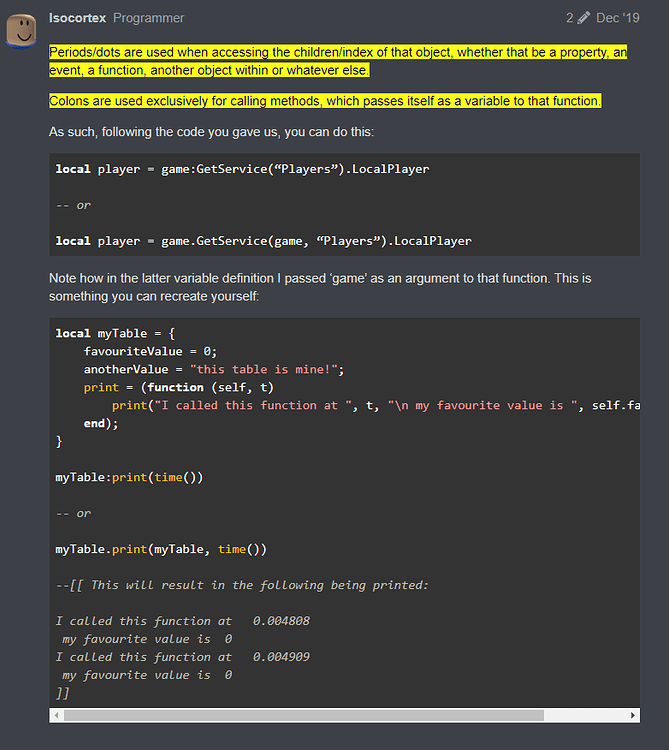 OLD Metatables, Metamethods, ModuleScripts and OOP - Community ...