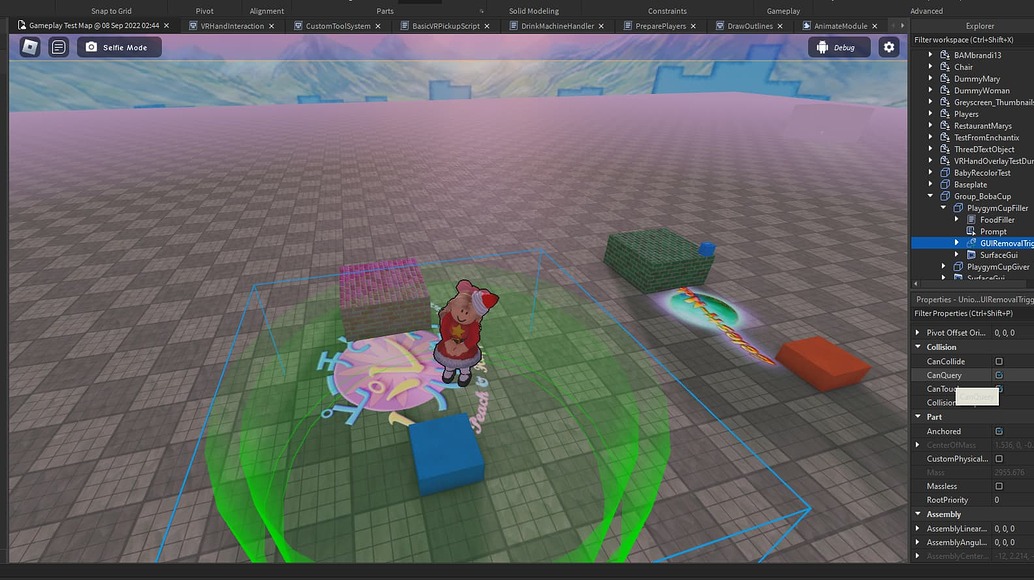 PhysicsCharacterController | Mover Constraints based character controller - Community Resources ...