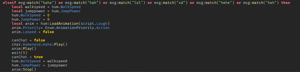 How to make string:match() not case sensitive? - Scripting Support ...