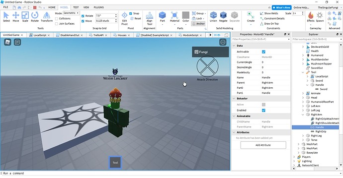 Animation isn't Working - Scripting Support - Developer Forum | Roblox