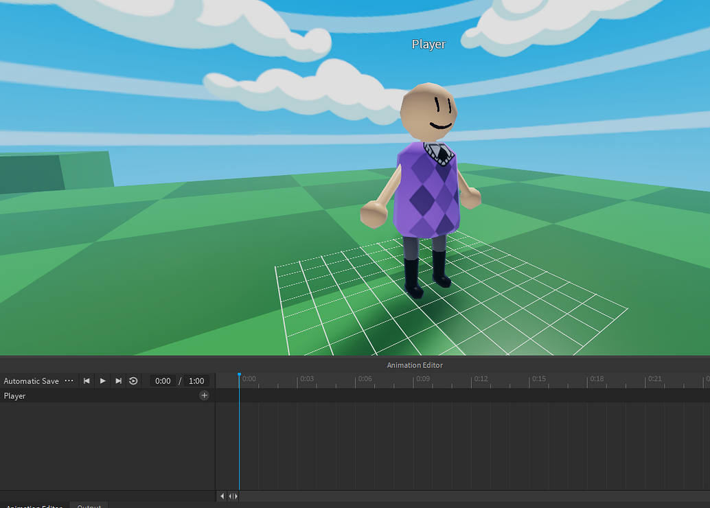 Parts not showing up in Animation Editor? - Art Design Support - Developer Forum | Roblox