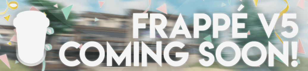 Frappé V5 Official Launch Statement - Bulletin Board - Developer Forum ...