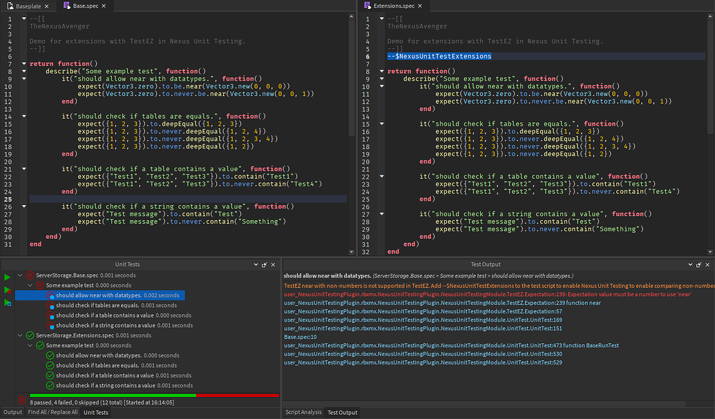 [Replaced] Nexus Unit Testing - Automation Testing User Interface for ...