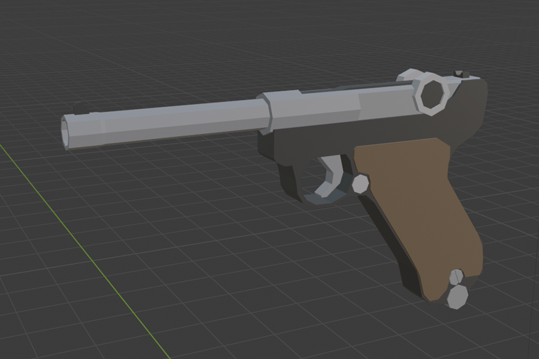 P08 Luger | Gun model - Creations Feedback - Developer Forum | Roblox