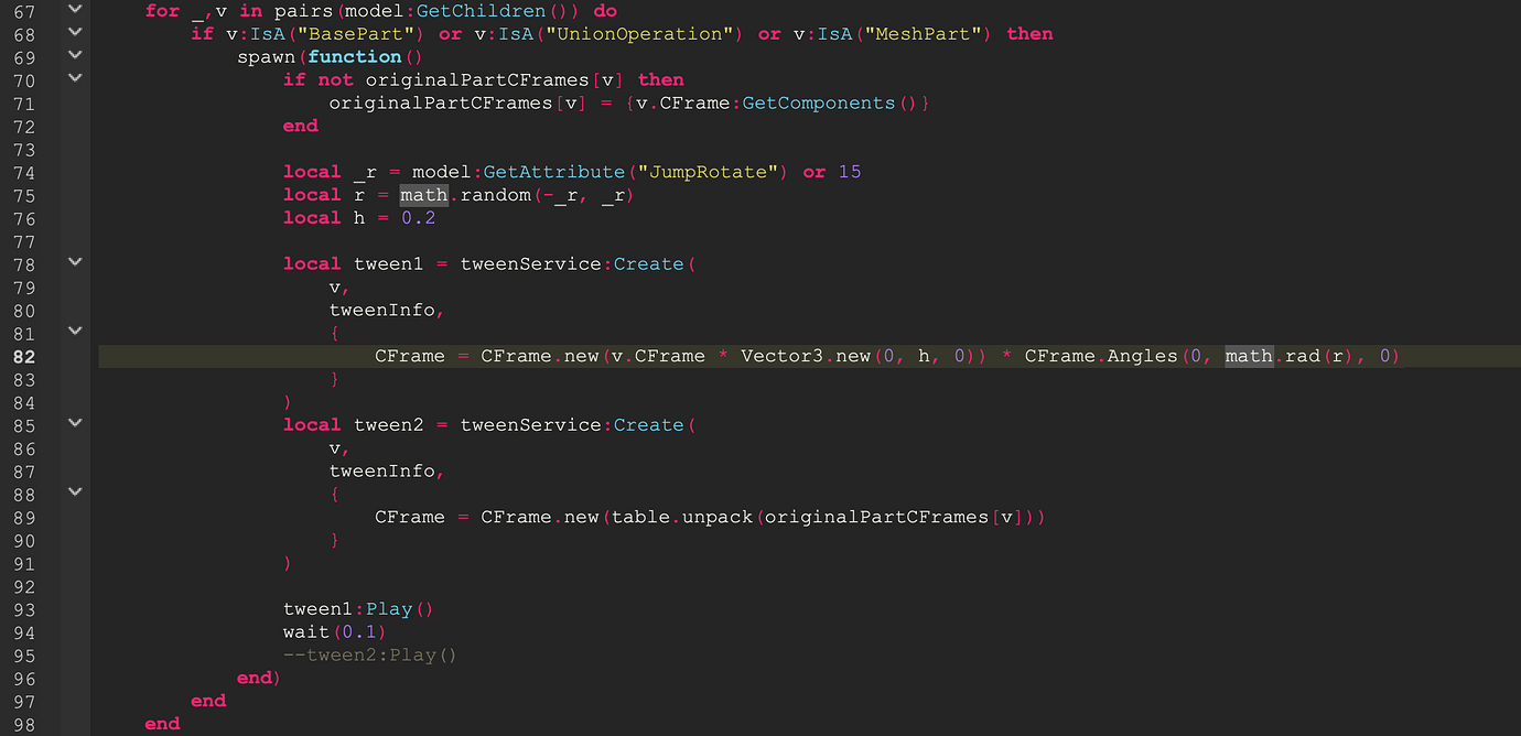 Rotational Problem with CFrame - Scripting Support - Developer Forum ...