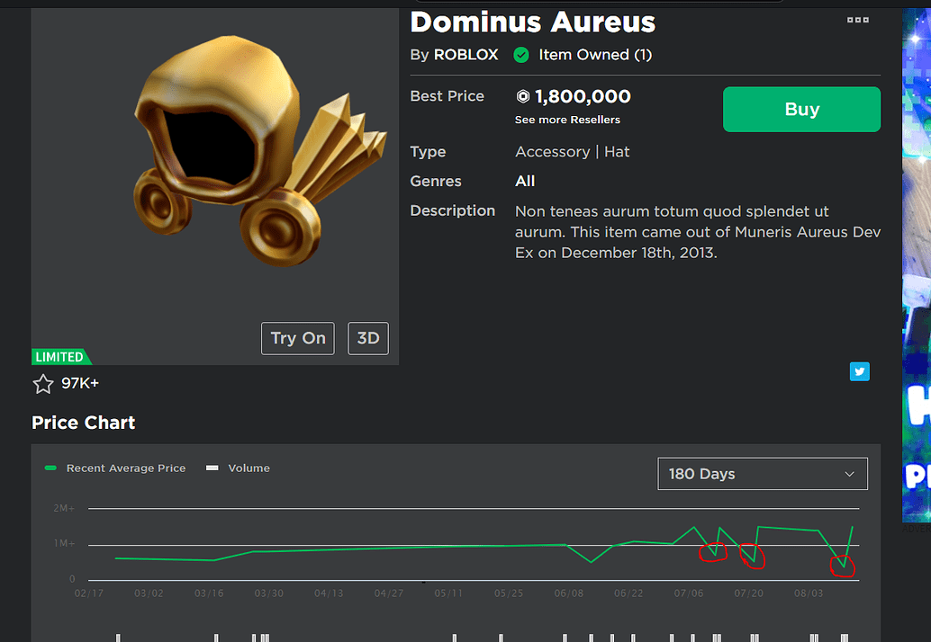 Pin lock setting for purchase and sale of limiteds - Website Features ...