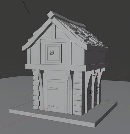 Fantasy house with Blender - Community Tutorials - Developer Forum | Roblox