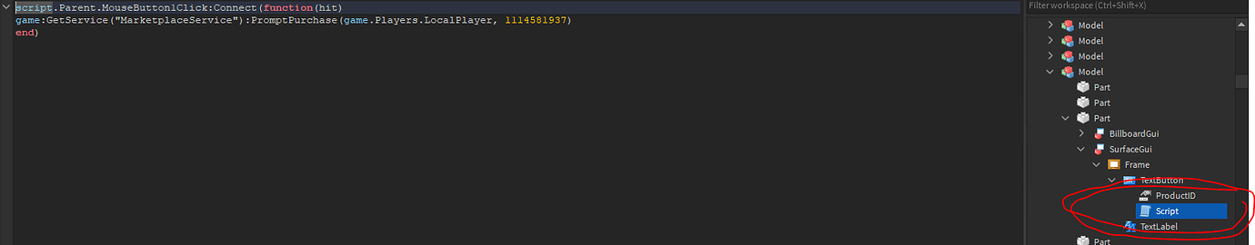 How To Prompt A Developer Product Purchase Scripting Support Developer Forum Roblox