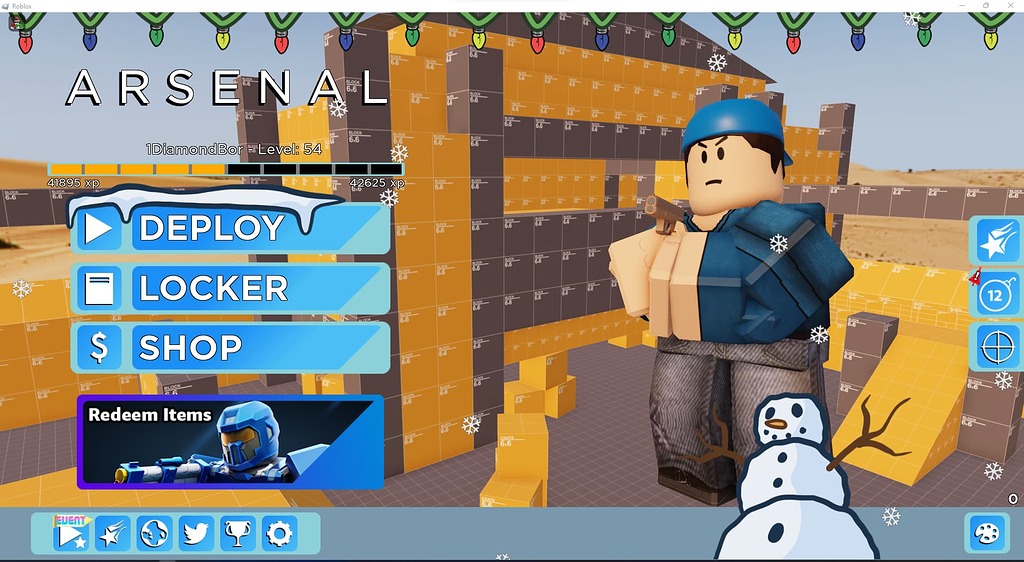 Opening beta Roblox app after closing it for more than 2 hours joins me ...