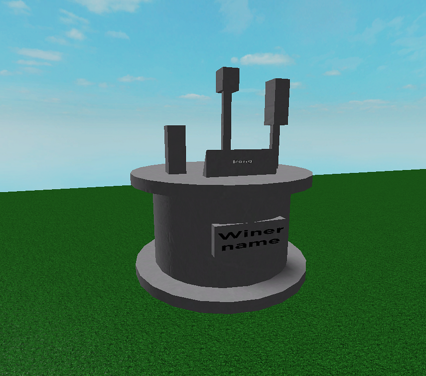 Feedback on this trophy - Building Support - Developer Forum | Roblox