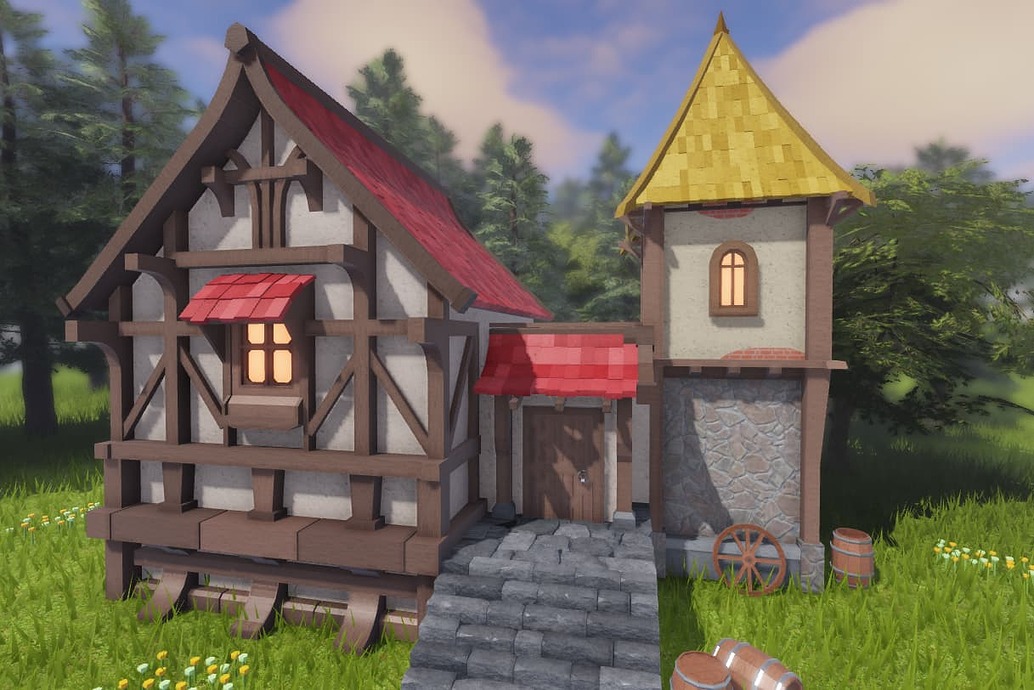 Medieval buildings - what do you think? - Creations Feedback ...