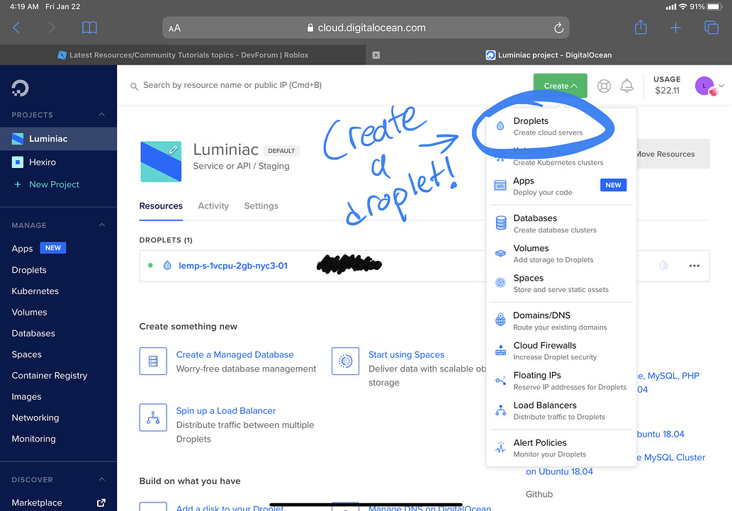 Using an external database to manage your data and more, Part 1 ...