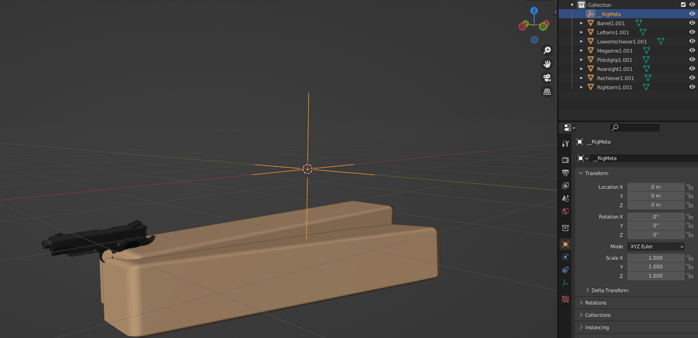 Blender animations plugin not importing joints into blender - Art Design Support - Developer ...