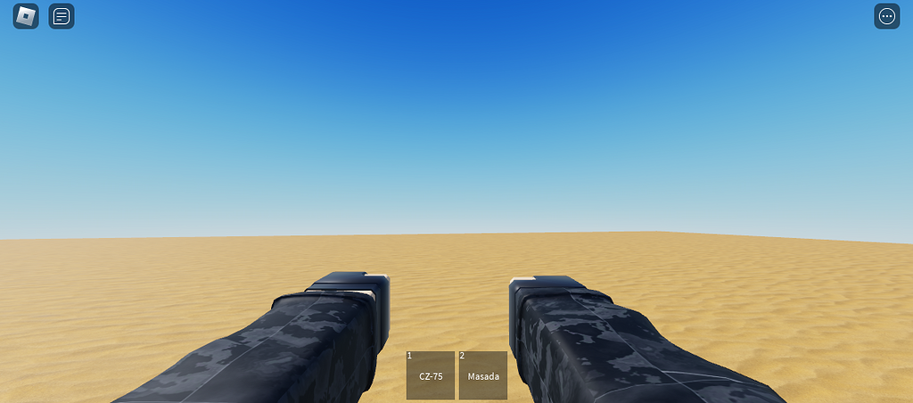 Making The Viewmodel Connect And Hold One Of The Guns Without Using Hotbars Scripting Support