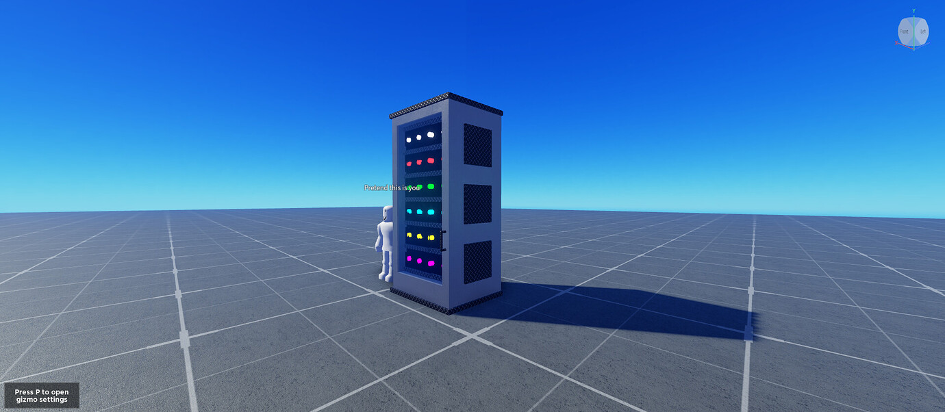 [Updated Pictures] Critique my Computer Server - Creations Feedback ...