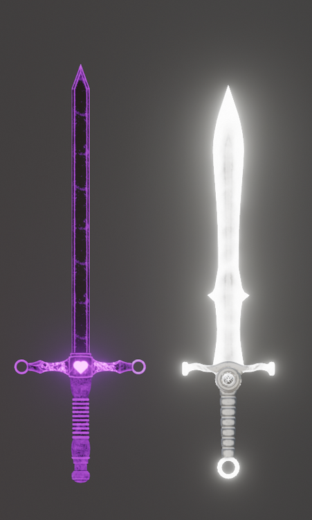 Renditions of a couple SFOTH swords - Creations Feedback - Developer Forum | Roblox