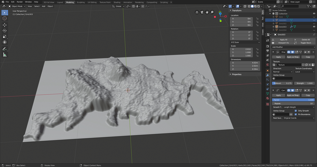 Guide & tips on making a heightmap & colourmap for generation - Community Tutorials - Developer ...