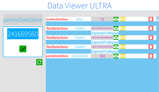 Data Viewer Ultra PLUGIN - Creations Feedback - Developer Forum | Roblox