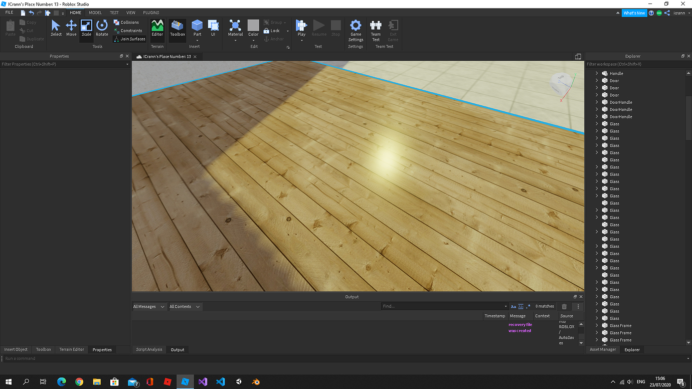 How to get rid of reflection - Building Support - Developer Forum | Roblox