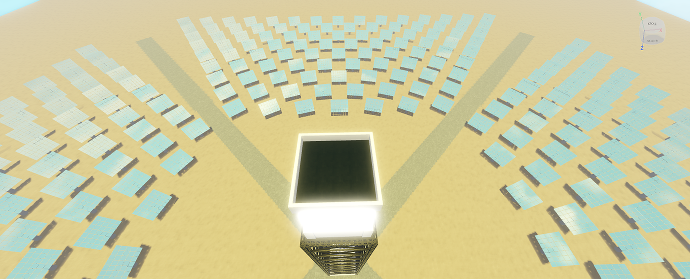 Feedback On My Solar Farm Build! (WIP) - Creations Feedback - Developer ...