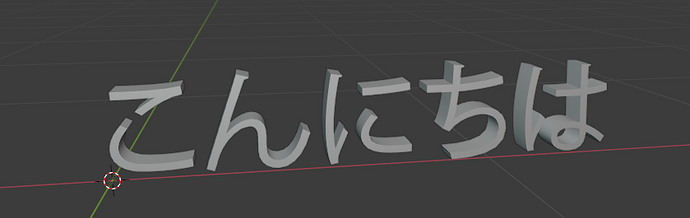3D Japanese Text - Building Support - Developer Forum | Roblox